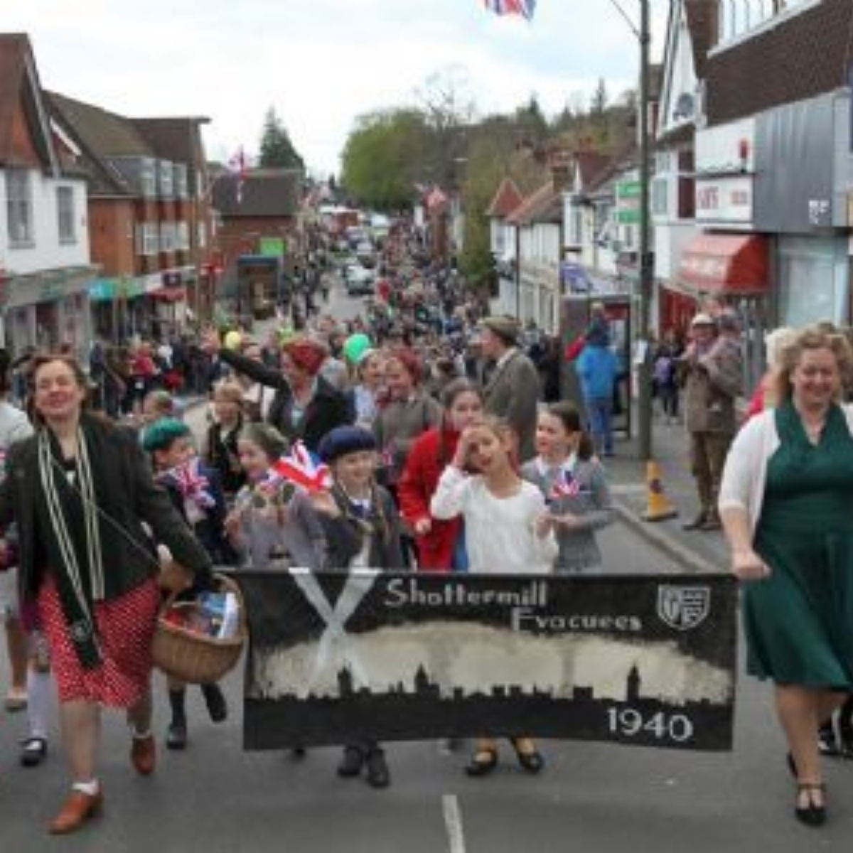 Shottermill Junior School - The Queen's 90th Birthday Parade