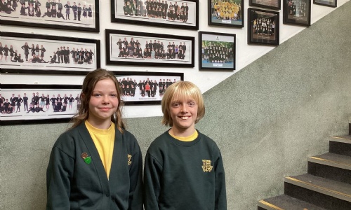 Shottermill Junior School - New Head Boy & Head Girl appointed!