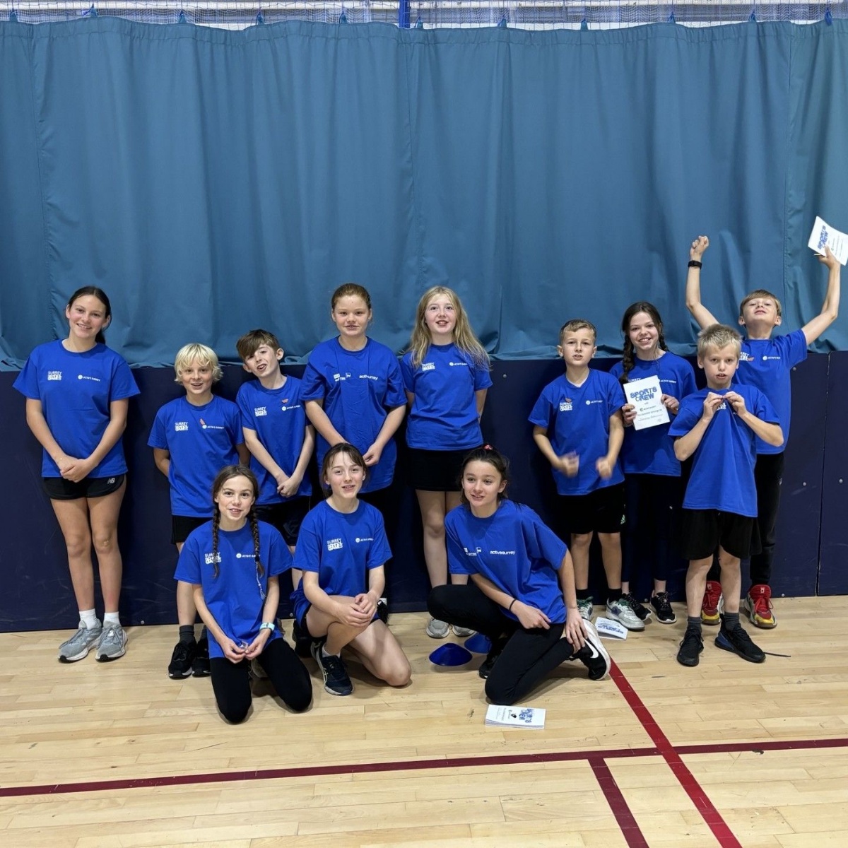 Shottermill Junior School - Sports Leaders Elected & Trained!